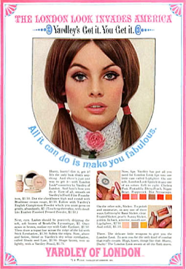 Cosmetics and Skin: Yardley Cosmetics and Skin: Yardley